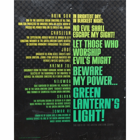 DC Direct Green Lantern Series 2 PVC Set