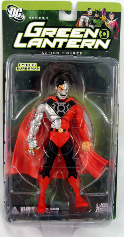 DC Direct Green Lantern Series 3 Cyborg Superman Action Figure