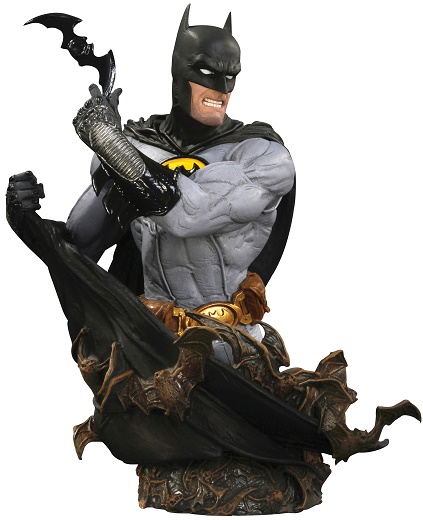 DC Direct Heroes of the DC Universe Series 2 Batman Bust