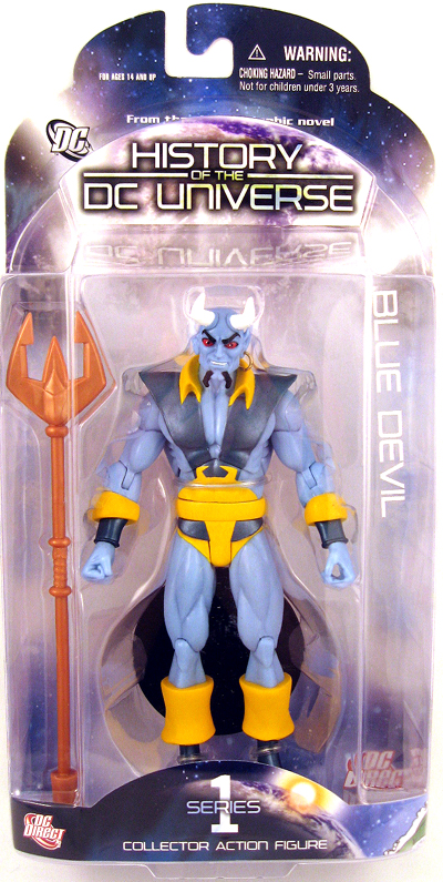 DC Direct History of the DC Universe Blue Devil Figure