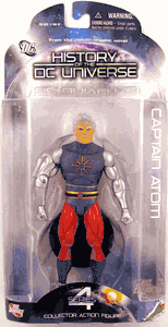 DC Direct History of the DC Universe Captain Atom Figure