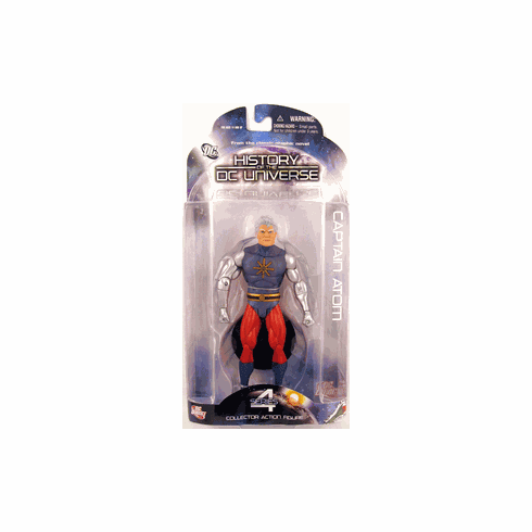DC Direct History of the DC Universe Captain Atom Figure