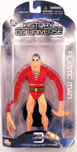 DC Direct History of the DC Universe Plastic Man Figure