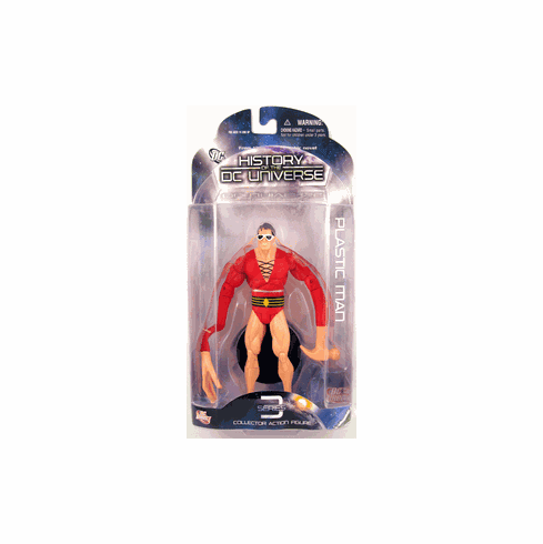 DC Direct History of the DC Universe Plastic Man Figure