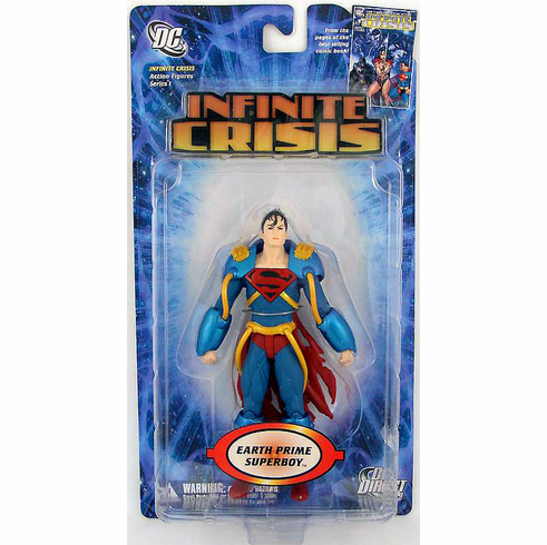 DC Direct Infinite Crisis Earth Prime Superboy Figure
