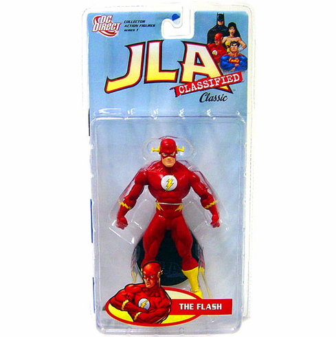 DC Direct JLA Classified Classic Series 1 Flash Action Figure