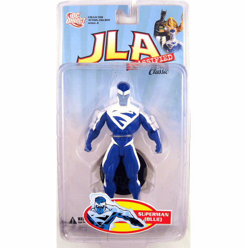 DC Direct JLA Classified Classic Series 2 Superman Blue Action Figure