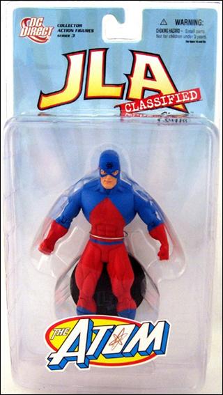 DC Direct JLA Classified Classic Series 3 The Atom Figure