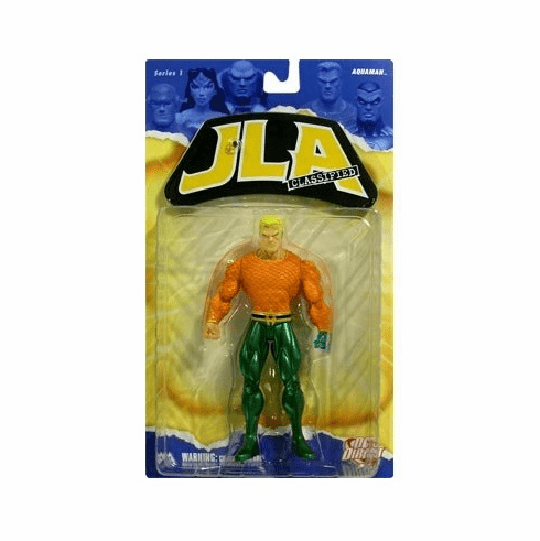 DC Direct JLA Classified Series 1 Aquaman Action Figure