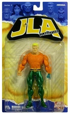 DC Direct JLA Classified Series 1 Aquaman Action Figure