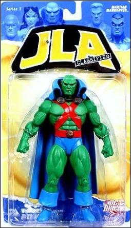 DC Direct JLA Classified Series 1 Martian Manhunter Figure