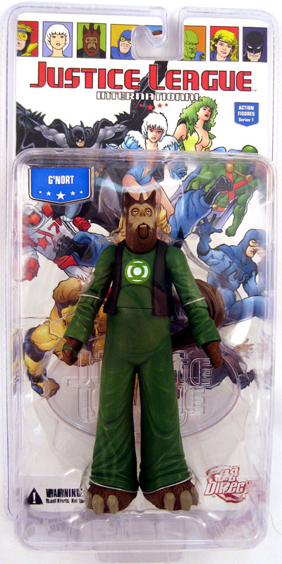 DC Direct Justice League International Series 1 G'Nort Figure