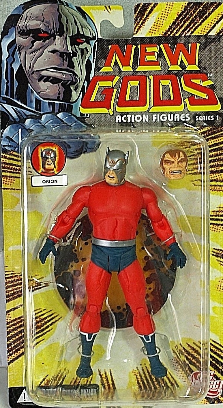 DC Direct New Gods Orion Action Figure
