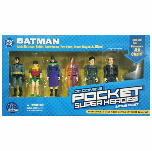 DC Direct Pocket Super Heroes Batman Box Set