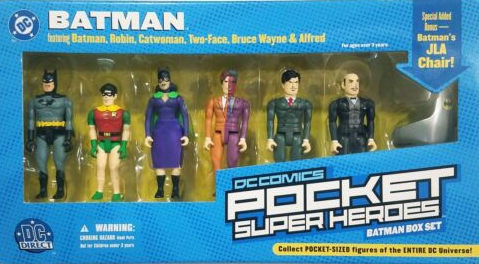 DC Direct Pocket Super Heroes Batman Box Set