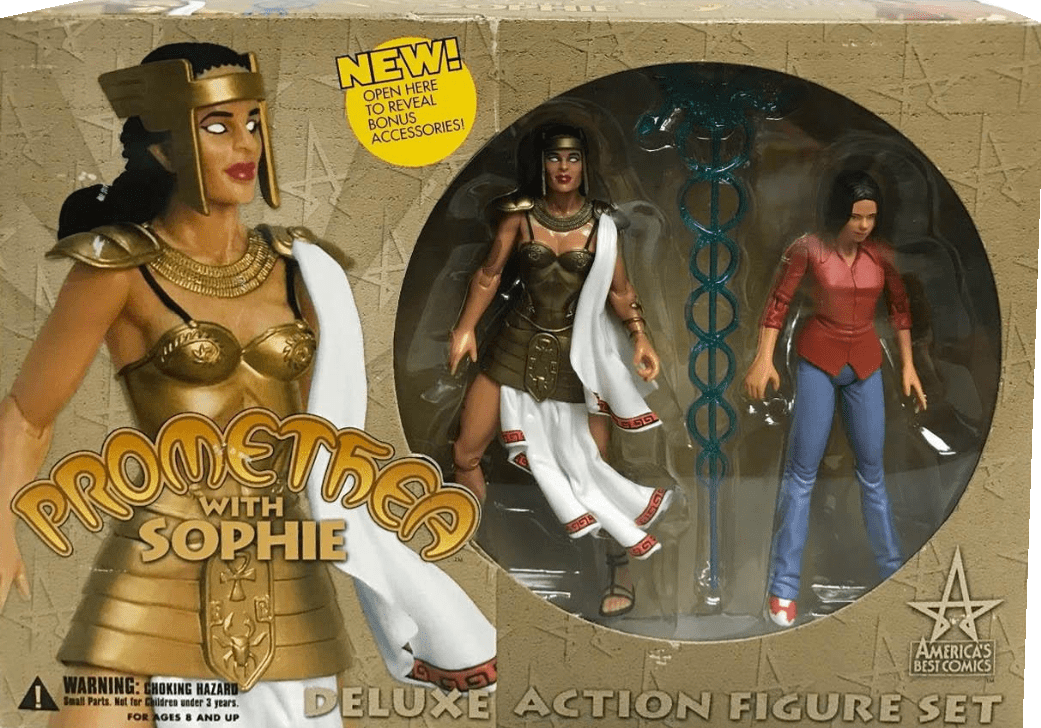 DC Direct Promethea Action Figure Box Set