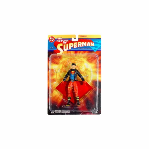 DC Direct Return of Superman Superboy Figure