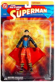 DC Direct Return of Superman Superboy Figure