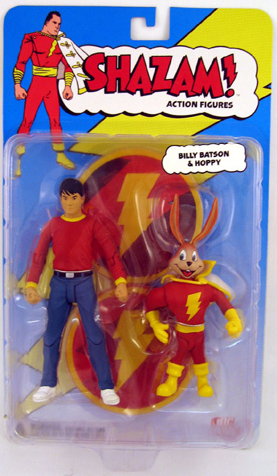 DC Direct Shazam! Billy Batson and Hoppy Action Figure
