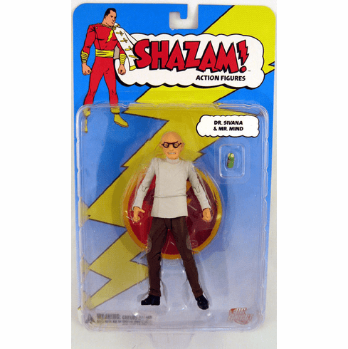 DC Direct Shazam! Dr. Sivana Action Figure