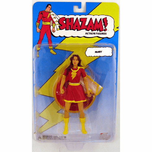 DC Direct Shazam! Mary Red Costume Action Figure