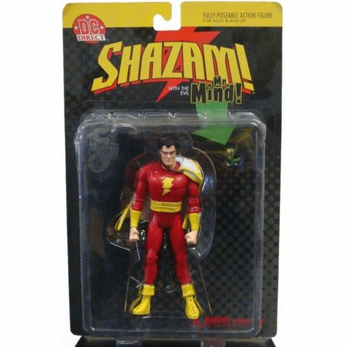 DC Direct Shazam with the Evil Mr. Mind Action Figure