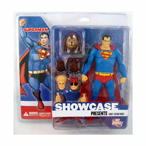 DC Direct Showcase Presents Series 1 Superman Figure