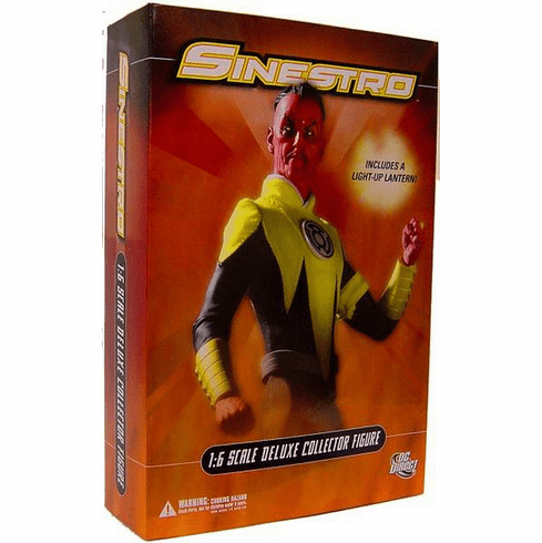 DC Direct Sinestro 1:6 Scale 13" Deluxe Collector Figure