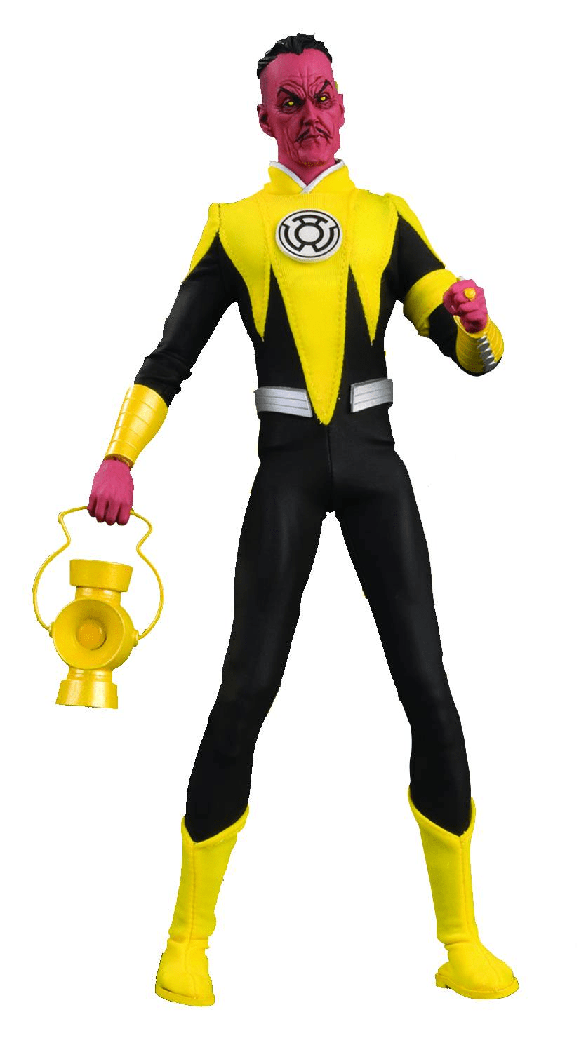 DC Direct Sinestro 1:6 Scale 13" Deluxe Collector Figure