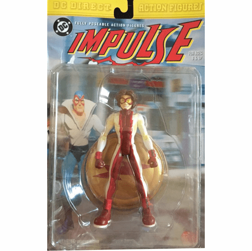 DC Direct Speedsters Young Justice Impulse Figure