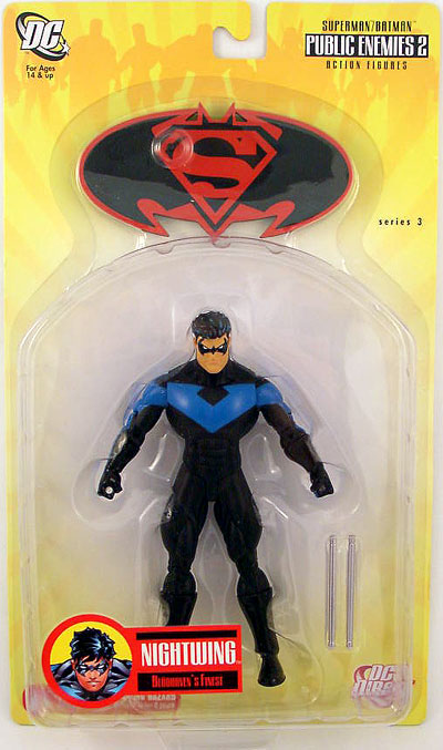 DC Direct Superman / Batman Public Enemies 2 Nightwing Figure
