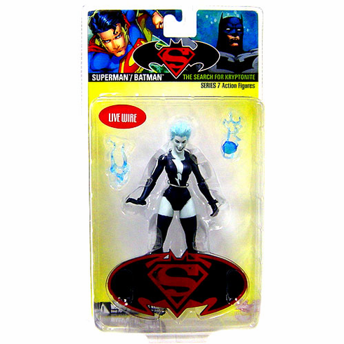 DC Direct Superman / Batman Series 7 Live Wire Action Figure