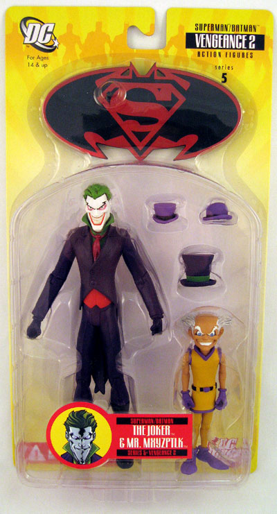 DC Direct Superman / Batman Vengeance Joker & Mr. Mxyzptlk Figure