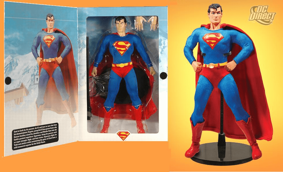 DC Direct 1:6 Scale 13" Deluxe Collector