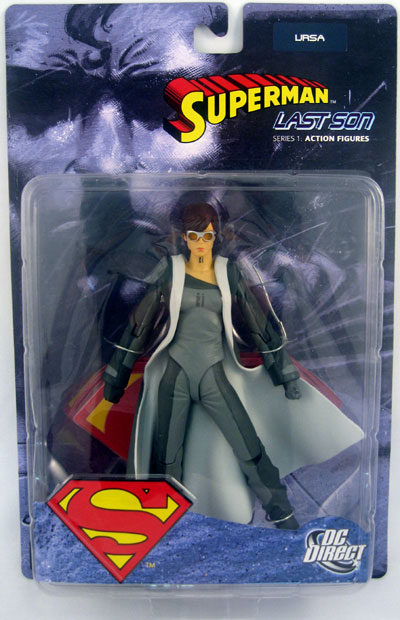 DC Direct Superman Last Son Ursa Figure