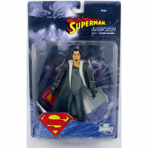 DC Direct Superman Last Son Zod Figure
