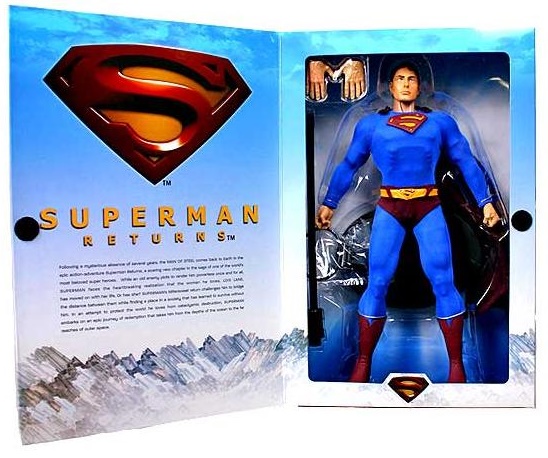 DC Direct Superman Returns 1:6 Scale 13" Deluxe Collector Figure