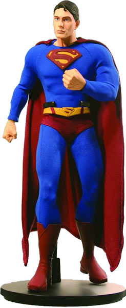 DC Direct Superman Returns 1:6 Scale 13" Deluxe Collector Figure