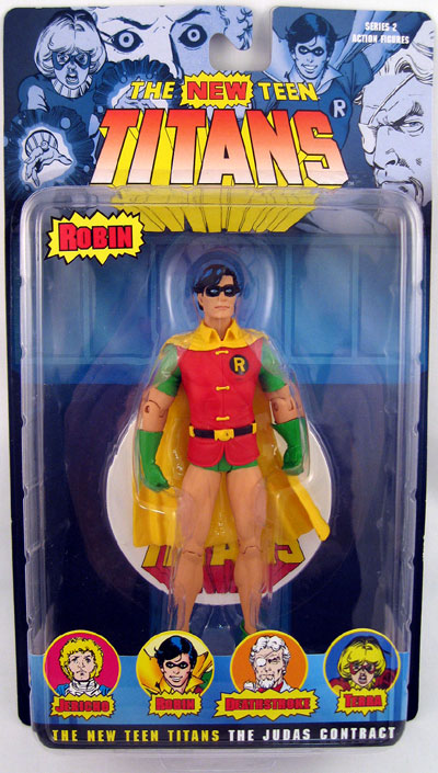 DC Direct The New Teen Titans Robin Action Figure