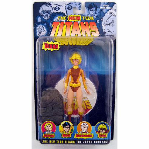 DC Direct The New Teen Titans Terra Action Figure
