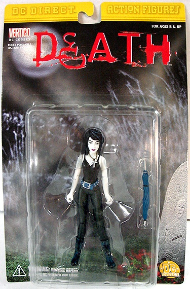 DC Direct Sandman Death Action Figure