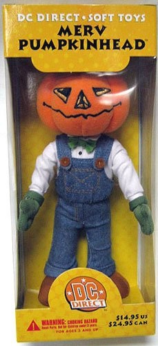 DC Direct Sandman Merv Pumpkinhead Plush