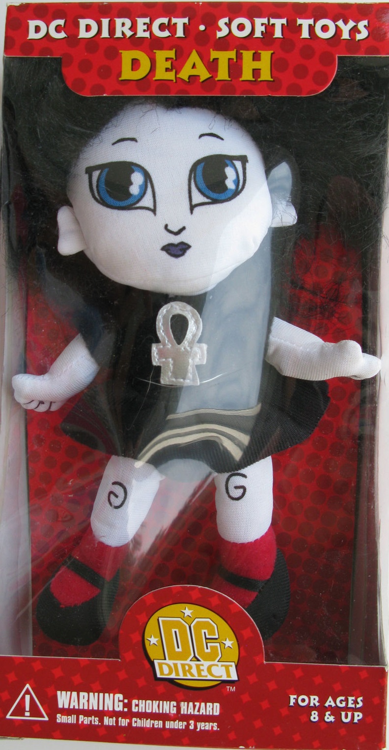 DC Direct Sandman Soft Toy Death Plush