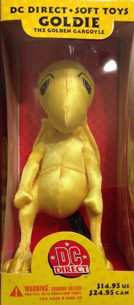 DC Direct Sandman Soft Toy Goldie Plush