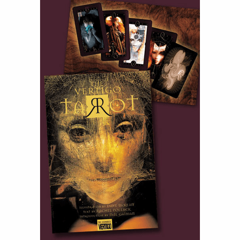 DC Direct Vertigo Tarot Deck Set