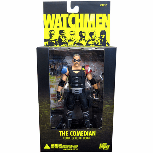 DC Direct Watchmen The Comedian Action Figure