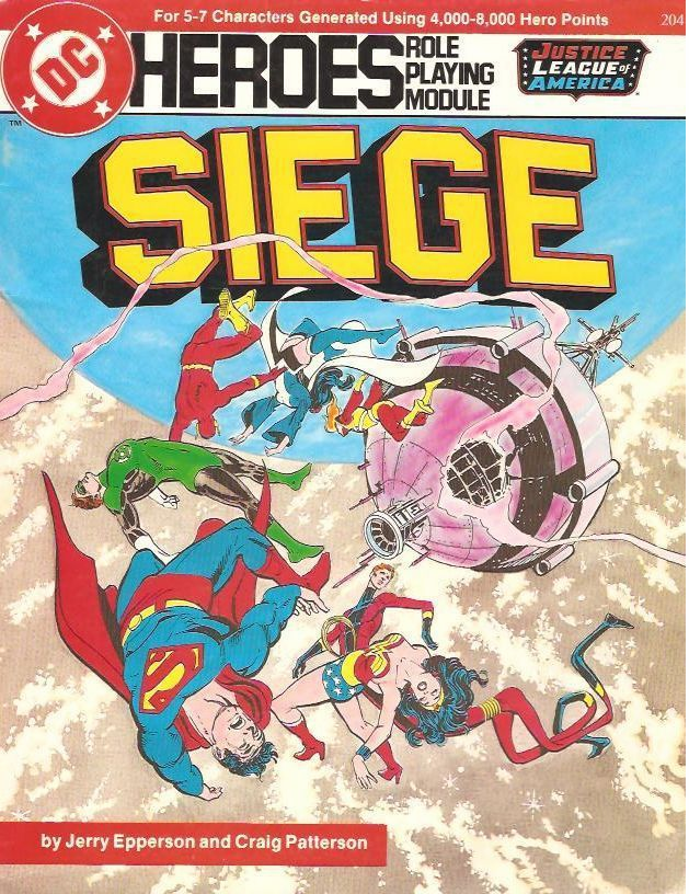 DC Heroes Role Playing Game