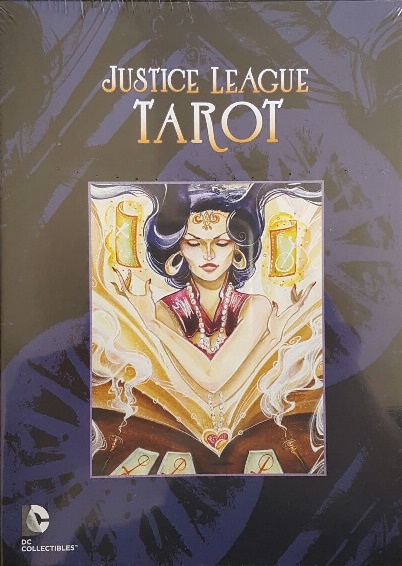 DC Justice League Tarot Card Deck Set