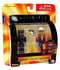 DC Minimates Wildcat & Golden Age Flash Figure Set