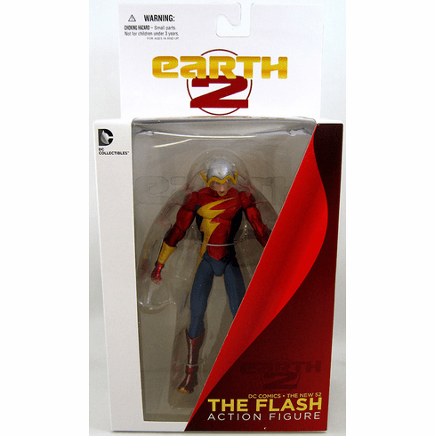 DC New 52 Justice League Earth 2 The Flash Figure